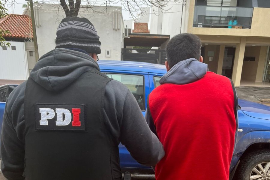 Sunchales: detuvieron a un hombre acusado de robar una bicicleta