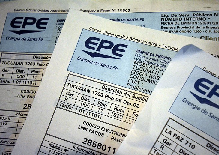 La EPE anunció aumentos de la tarifa desde este mes de agosto